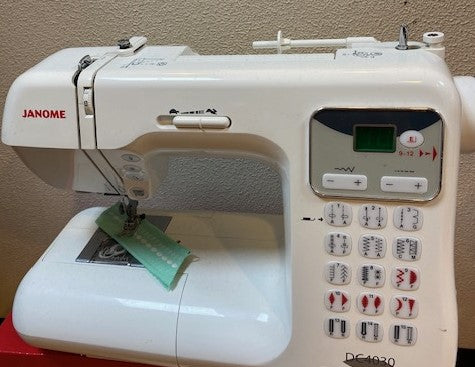 Janome 4030 Occasion – Mulder Naaimachine